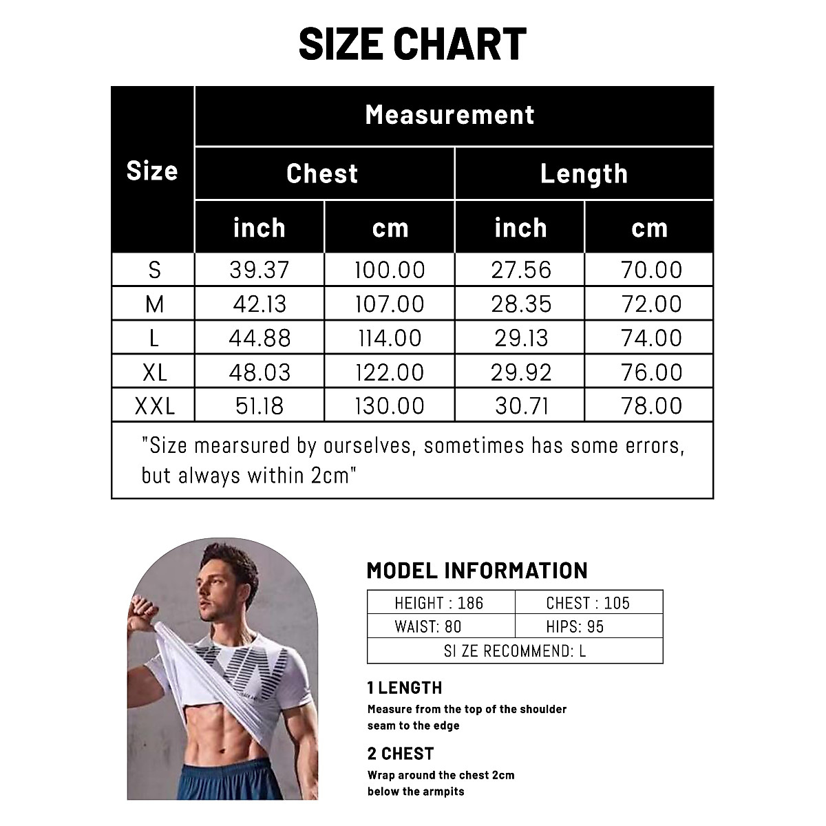TACVASEN Gym Shirts Men Short Sleeve Workout Running Crew Neck Summer Shirts Athletic Shirts for Men Dry Fit Tshirt Shirts for Men Light Orange