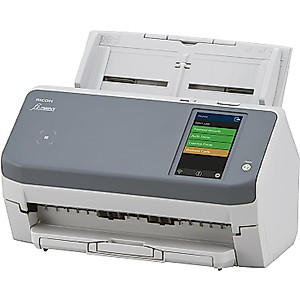 Fujitsu fi-7300NX Professional Network Enabled Document Scanner with Color Touchscreen