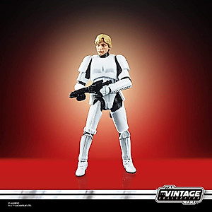 STAR WARS The Vintage Collection Luke Skywalker (Stormtrooper) Toy, 3.75-Inch-Scale A New Hope Action Figure, Kids Ages 4 and Up