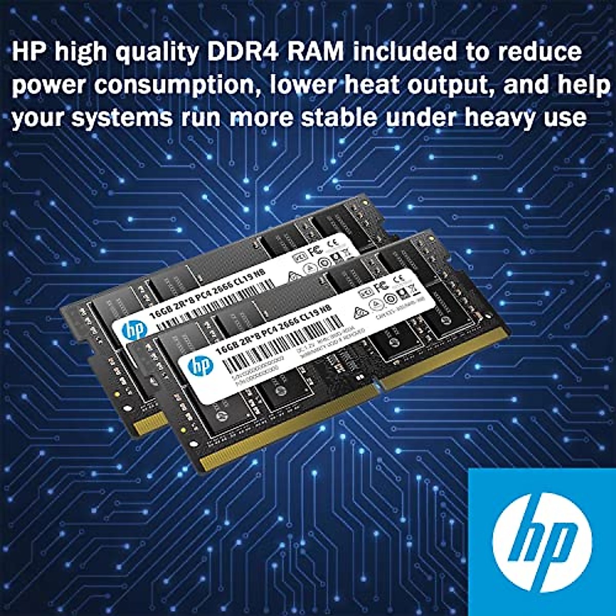 HP 15.6" Laptop, Intel Core i3-1115G4 Processor, Intel UHD Graphics, 15.6" HD LED Display, Online Meeting Ready, Wi-Fi and Bluetooth, HDMI, Windows 11 Home in S Mode (16GB RAM | 1TB SSD)