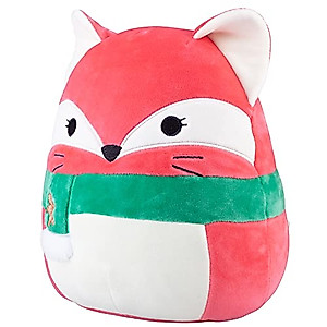 Squishmallows Original 10-Inch FiFi The Fox - Official Jazwares Plush - Collectible Soft & Squishy Fox Stuffed Animal Toy - Add to Your Squad - Gift for Kids, Girls & Boys
