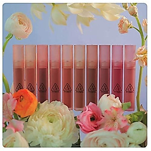 3CE BLUR WATER TINT(4.6g) soft lip with less smear with a blurry finish (#PINK GUAVA) with sun cream(1ml*3ea) with sun cream(1ml*3ea)