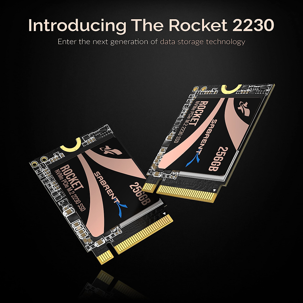 SABRENT Rocket 2230 NVMe 4.0 256GB High Performance PCIe 4.0 M.2 2230 SSD [SB-2130-256]