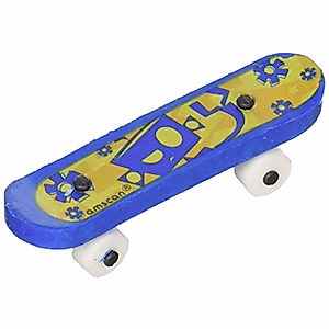 Amscan 397145 Skateboard Eraser | Party Favor | 1 piece