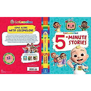 CoComelon 5-Minute Stories