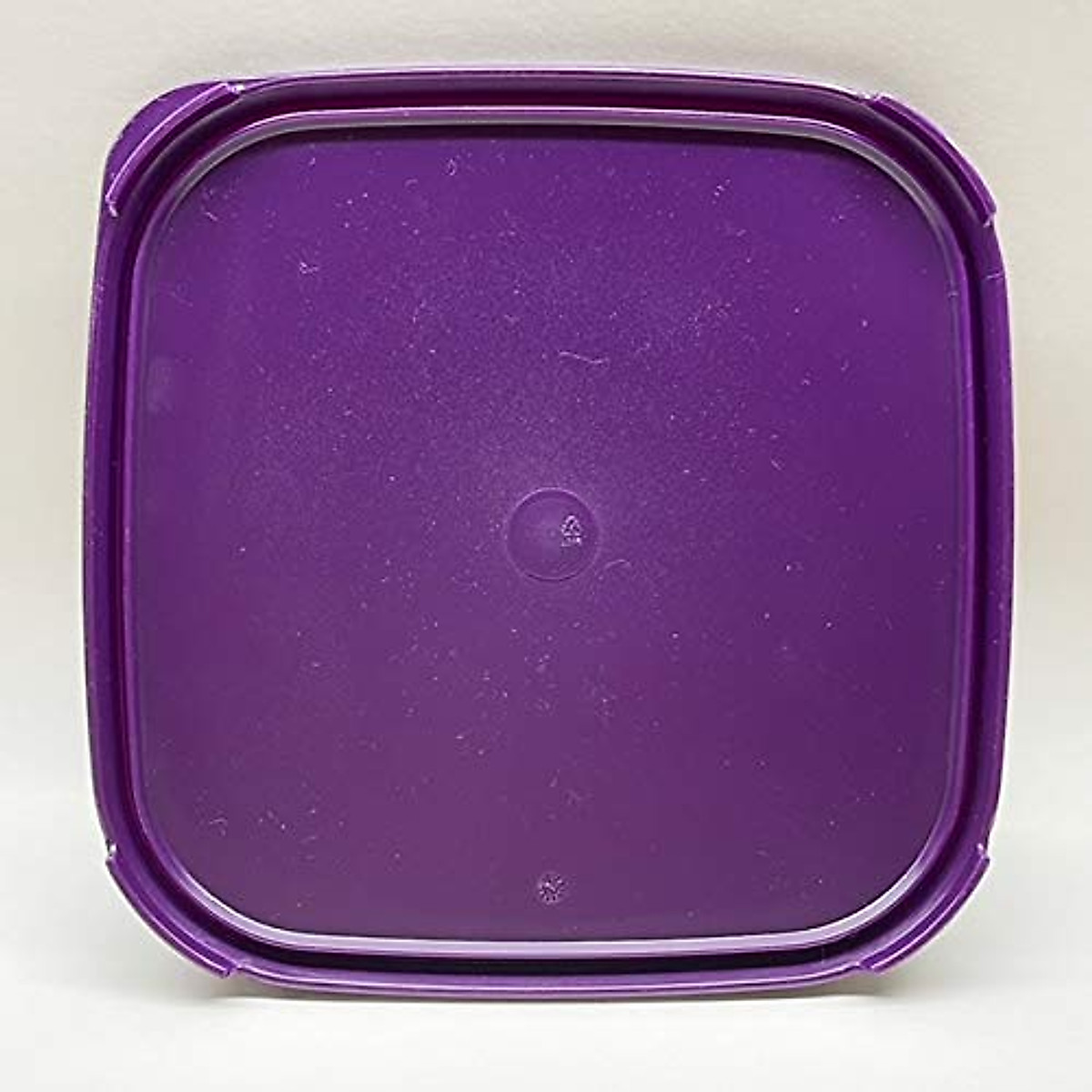 Tupperware Modular Mates Square Replacement Lids Seal Lid 1623 Dewberry 7" x 7"