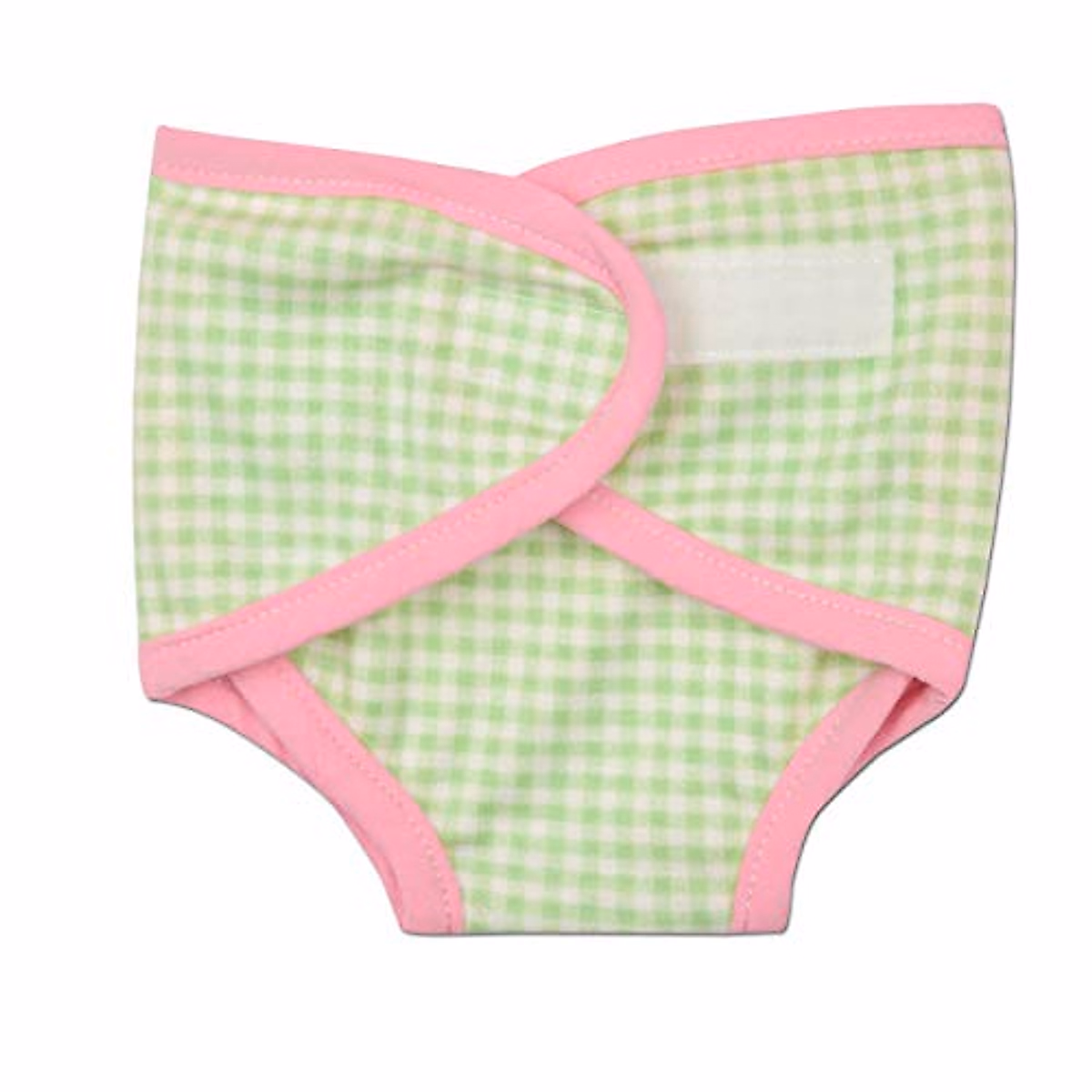 Perfectly Preemie Diaper Cover - NICU Friendly (Gingham, 2-6lbs)