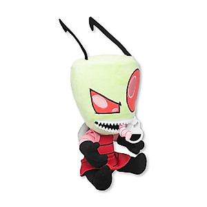 QMx Quantum Mechanix - Invader Zim - Zim Zippermouth Plush 10 inches