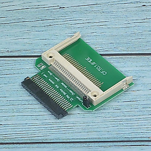 Comimark 1Pcs CF SSD to Hard Drive IDE 1.8" Adapter P1A7 for iPod