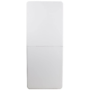 Flash Furniture Kathryn 6-Foot Bi-Fold Granite White Plastic Folding Table