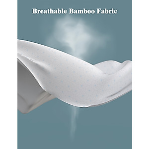 Ferlizer Waterproof 2" [King] Mattress Topper Cover Ultra Soft & Corner Straps, CertiPUR-US Certified