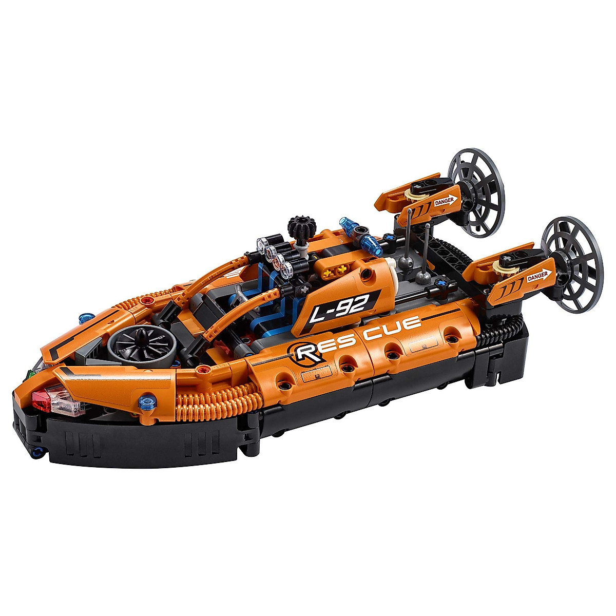 LEGO Technic Rescue Hovercraft 42120 Model Building Kit; This Awesome Toy Hovercraft Makes A Great Gift for Any Occasion, New 2021 (457 Pieces)