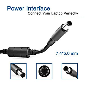 180W AC Charger Fit for Dell Alienware X51 R2 Alienware 13 15 17 R1 R2 R3 R4 m14x m15x m17x Area-51m G5 15 (5587) G7 (7588) G3 (3579) P39G P31E 74X5J DA180PM111 Laptop Power Adapter Supply Cord