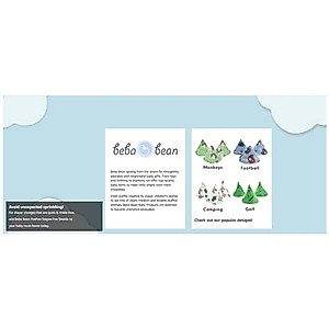 Pee-Pee Teepee Elephant Blue - Cello Bag