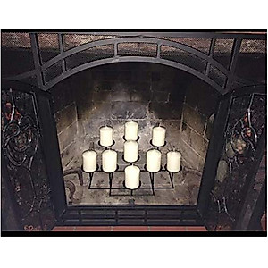 3 X 4 Inch Pillar Candles Set of 12 Bulk Event Pack Premium Wax Round Unscented Ivory Pillar Candles Wax for Wedding, Spa, Party, Birthday, Holiday, Bath, Home Decor (3x4 - Ivory)