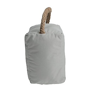 Pavilion Gift Company 72154 Simply Blessed Door Stopper, 5 by 6-Inch, Gray