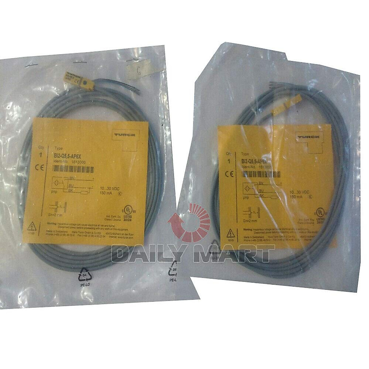 New in Box BI2-Q5,5-AP6X Proximity Switch