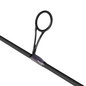 RoseWood 1-Piece Ice Fishing Rod Spinning, Carbon Fiber EVA Handle 24UL 25L 26ML for Ice Fishing (25)