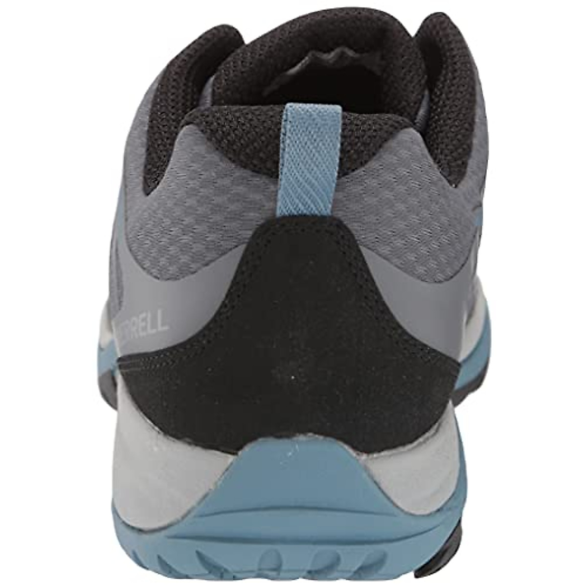 Merrell womens Siren Edge 3 Hiking Shoe, Rock/Bluestone, 8.5 Wide US