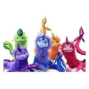 Cpstbw Cute Dragon Plush Stuffed Toy, Colorful Dragon Plush Toy for Kids Gift 27.5 Inch (Green)