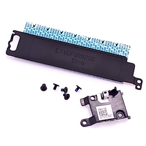 Deal4GO 2280 M.2 SSD Heatsink Cover 1X2MT 01X2MT w/Support Bracket X3YR8 0X3YR8 for Dell Latitude E5470 E5570 E5270 5470 5570 Precision M3510