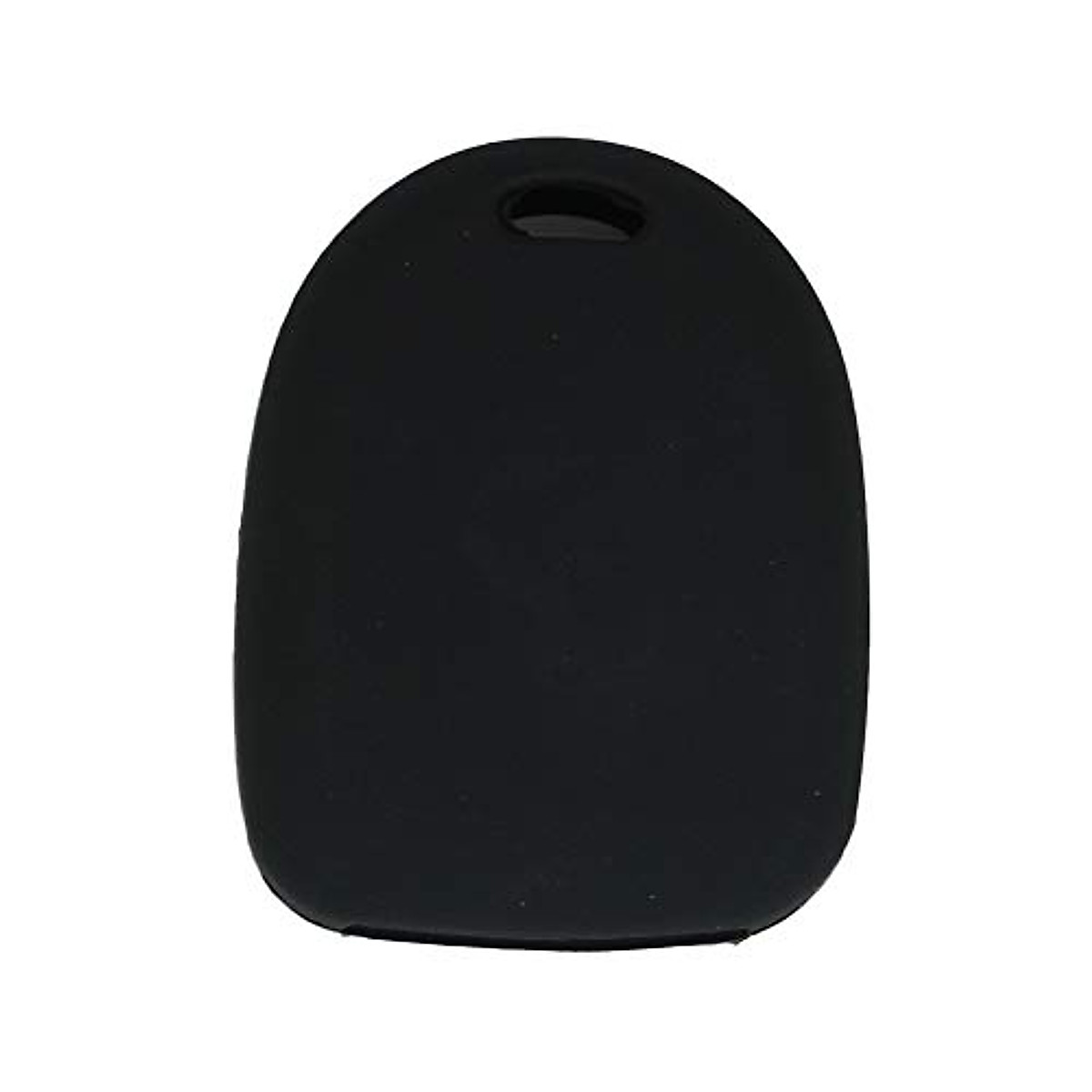 SEGADEN Silicone Cover Protector Case Holder Skin Jacket Compatible with HOLDEN PONTIAC 3 Button Remote Key Fob CV4550 Black