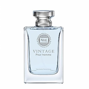 Hybrid & Company Vintage Pour homme Men’s Classic Scent Perfume Eau De Toilette Spray 100 ML