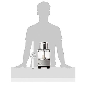 Cuisinart DLC-8SBCYP1 Pro Custom 11-Cup Food Processor, Brushed Chrome