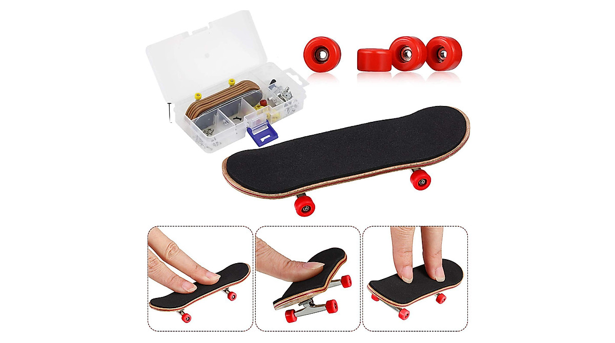 YICHUMY DIY Fingerboard Kit - Assemble & Play Now!