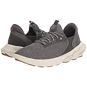 New Balance Men's Fresh Foam Roav Elite V1 Running Shoe, Magnet/Sea Salt, 13 Wide