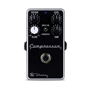 Keeley Compressor Plus Pedal, Black (KCompPlus)