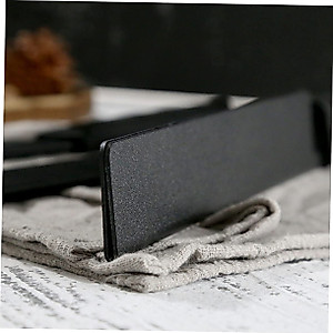 Cabilock 25 Pcs Blade Protection Jacket Cutter Sleeves Cutter Protector Sleeve Universal Guard Kitchen Guard Blade Protectors Cutter Safe Cover to Open Meat Cleaver Abs