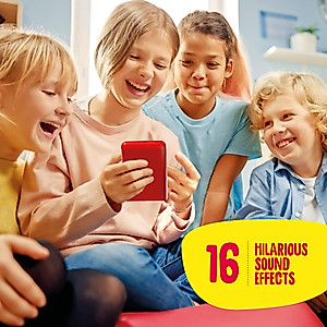 Sound Effects Machine - 16 Hilarious Sounds - Easter Basket Stuffers - Boys Noise Maker Prank Gifts for Kids- 6 7 8 9 10 Year Old Boy Gifts - Fun Boys Toys for Ages 8-13 - Cool Gadgets for Teens Gift