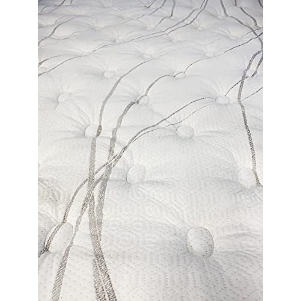 Magic Sleeper Mattress Euro Top Outer Shell King 76 x 80 (Fits Sleep Number 3000, 5000, 6000, C3, C4, P5, P6 Beds) (12" Height)