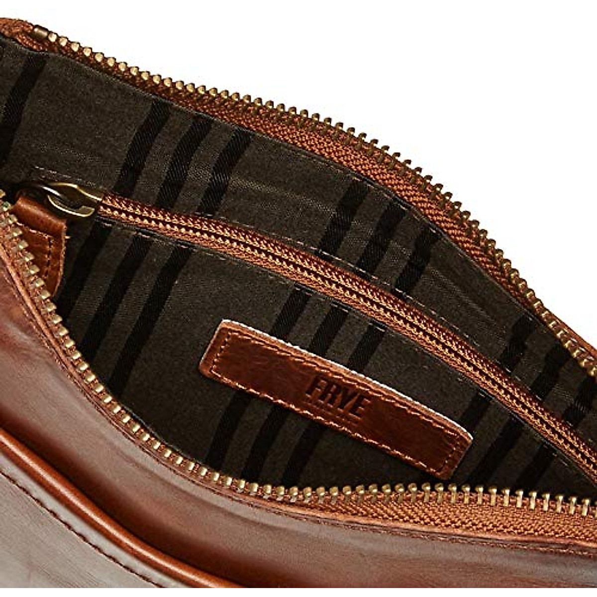 Frye Melissa Swingpack, Cognac,One Size