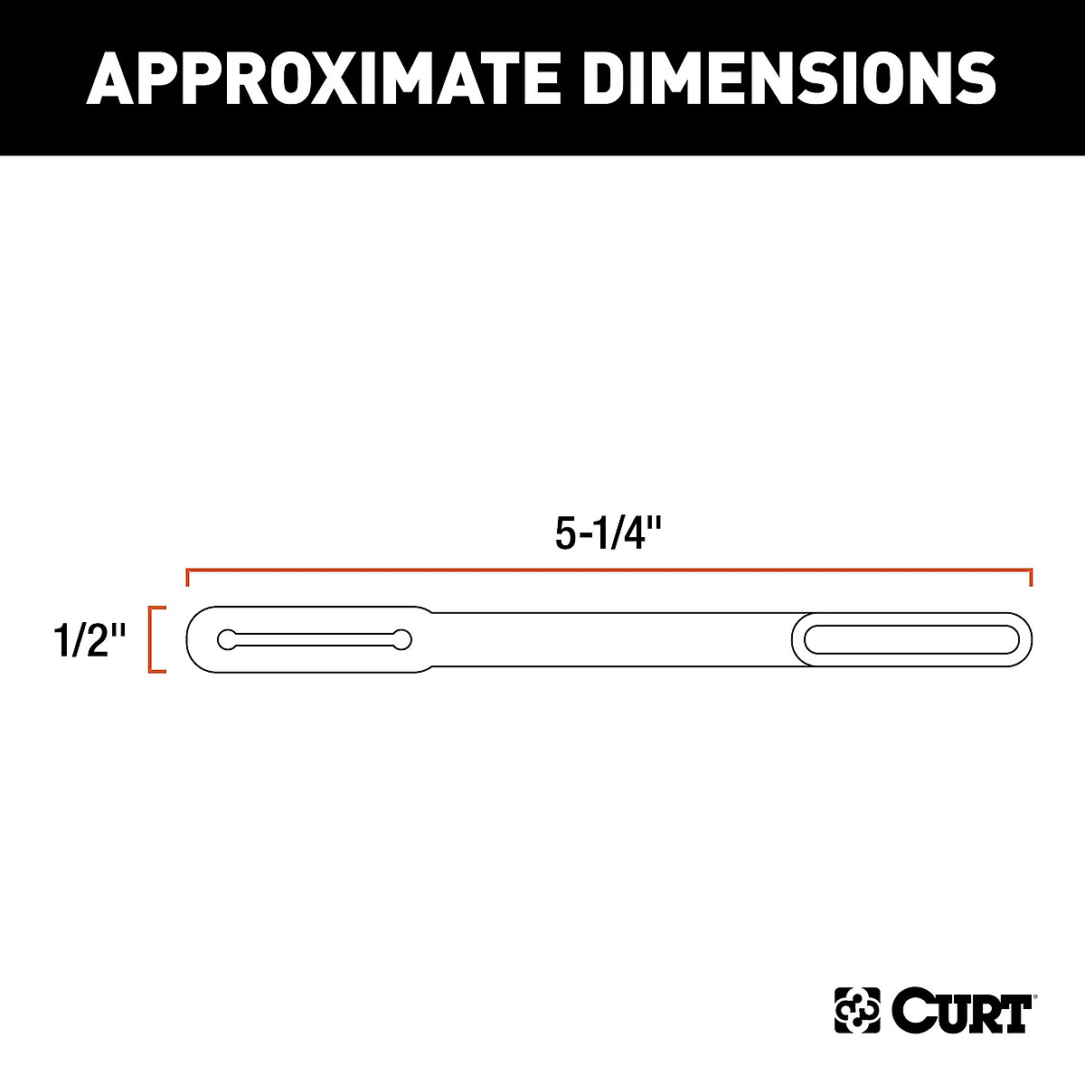 CURT 58201 Vehicle-Side 4-Pin Flat Trailer Wiring Harness Connector Dust Cover