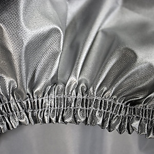 Coverking Custom Fit Car Cover for Select Ferrari F40 Models - Silverguard (Silver)