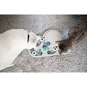 Catstages Nina Ottosson Rainy Day Puzzle & Play - Interactive Cat Treat Puzzle