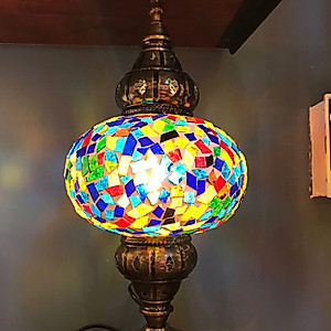 Lifancy Stained Glass Grinder, Portable Glass Grinder with 5/8" + 1" Replaceable Diamond Grinder Bit + Acrylic Bezel (110 V, 65 W,Red)