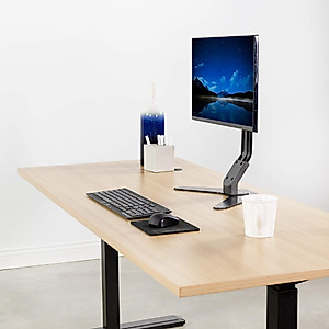 VIVO Quick Attach VESA Adapter Plate Bracket Designed for Dell Monitors S2218, S2318, S2319, S2418, S2419H, S2718, S2719, SE2419H, and More (MOUNT-DLS024)