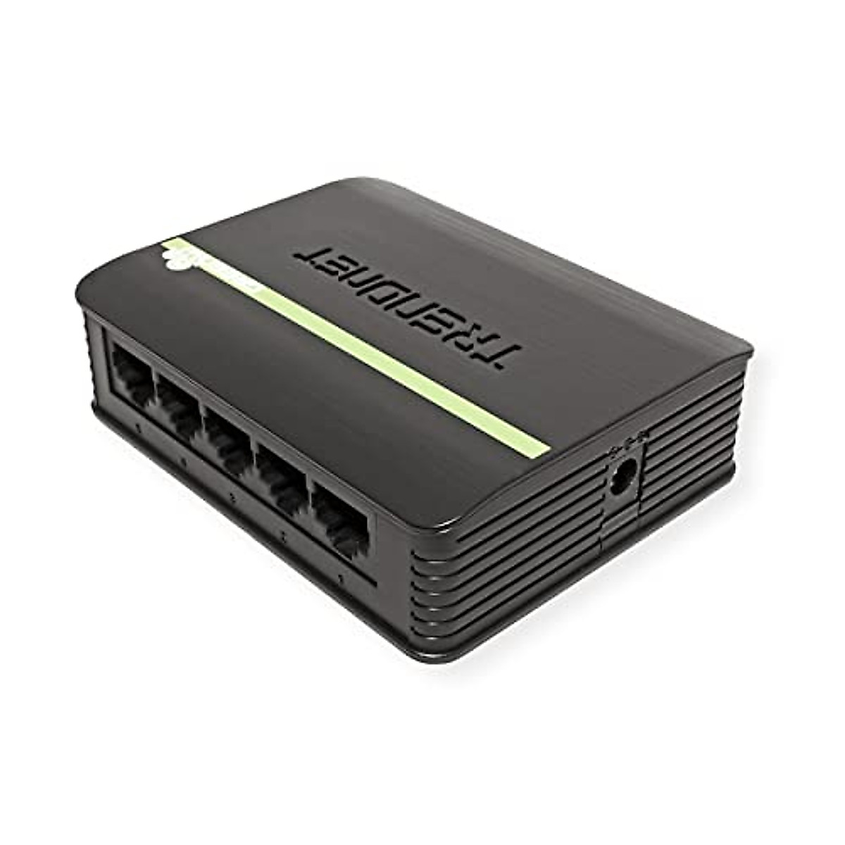 TRENDnet 5-Port Unmanaged 10/100 Mbps GREENnet Ethernet Desktop Plastic Housing Switch, 5 X 10/100 Mbps Ports, 1Gbps Switching Capacity, TE100-S5