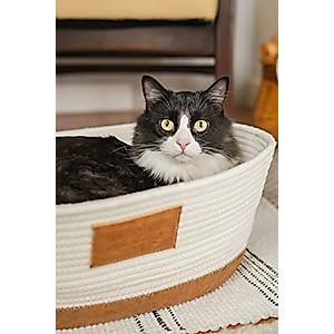 Harry Barker Woven Rope Basket Bed