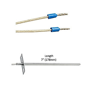 Replacement 7" RTD Temperature Sensor for Traeger Wood Pellet Grills,BAC194 Probe