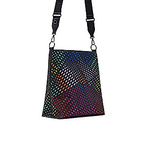Desigual Accessories PU Shoulder Bag, Black