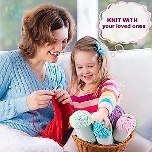 Xinnun 12 Skeins 1116 Yards Chenille Velvet Soft Thick Plush Yarn Bulk for Crocheting Knitting Baby Blanket DIY Weaving Craft, 6mm, 3.5 Oz/Skein(Cute Color)