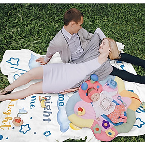 Baptism Gifts for Girl/Boys, Baptism Favors Throw, Girls Baptismal Gift, Christening Gifts for Girls/Boys, Christian Gifts Soft Throw, Christian Prayer Blanket 50"x40"