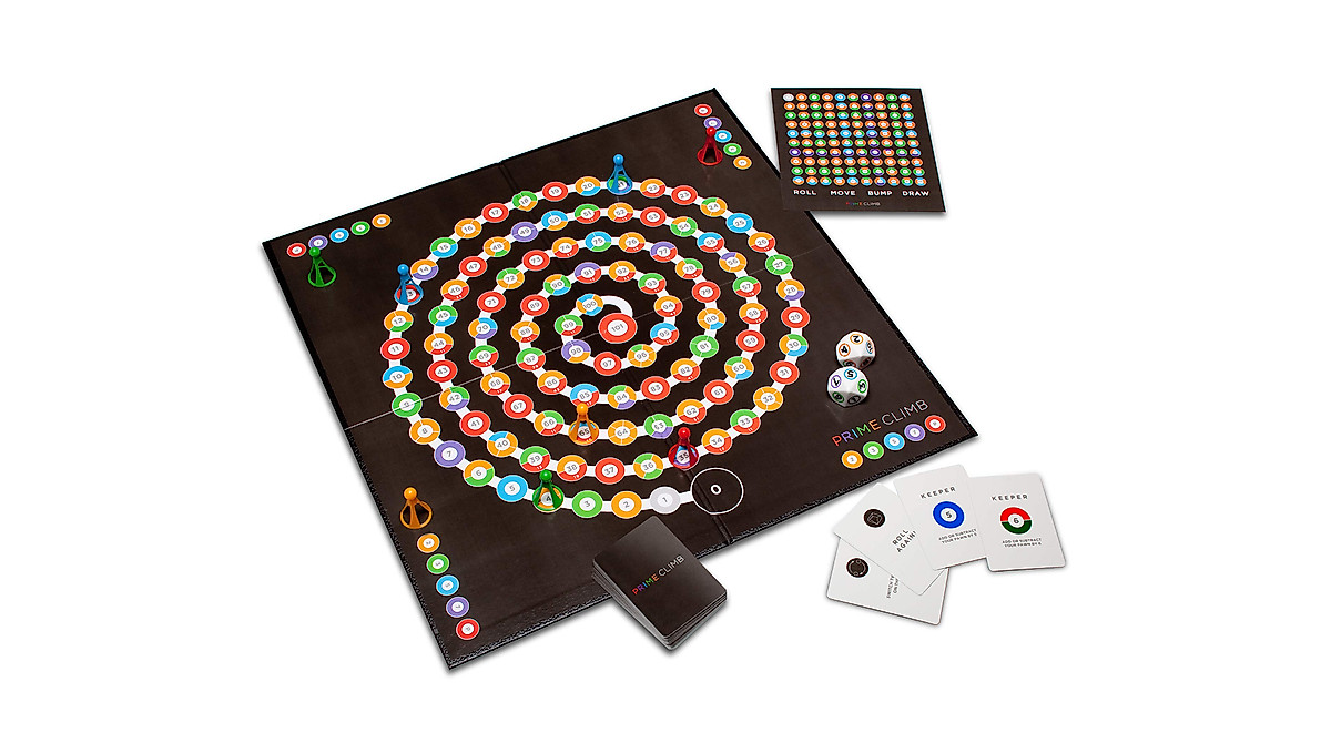 Prime Climb: Fun Math Board Game for Kids & Teens