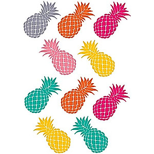 Teacher Created Resources Tropical Punch Pineapples Accents, 2156