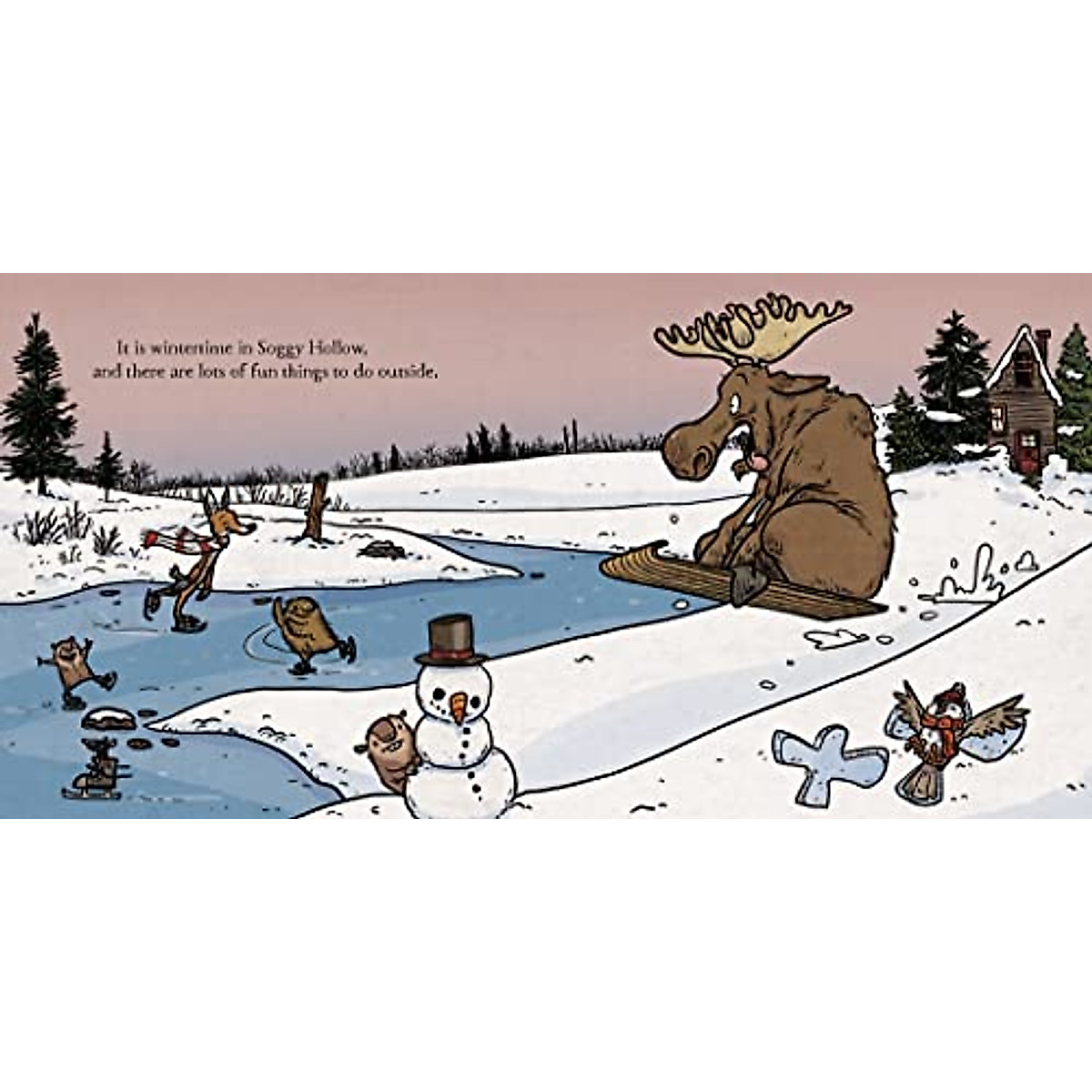 Out Cold-A Little Bruce Book (Mother Bruce Series)