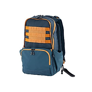 Vertx Ready Pack 2.0 Tactical Backpack 25L Large Molle Laptop Rucksack for Travel, Work, Outdoor, Concealed Carry, Utility Tactical Gear Bag, Heather Reef/Colonial Blue